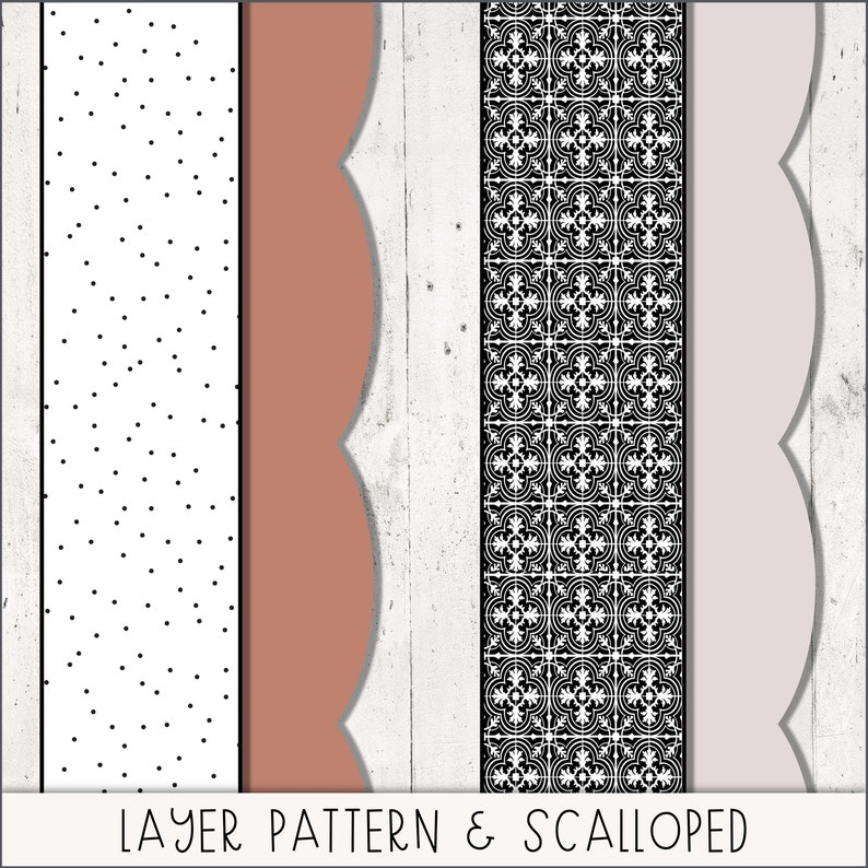 Printable Classroom Borders Modern Boho Bulletin Board - Etsy Canada