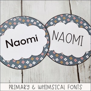 Classroom Door Decor | Editable Door Decor for Boho Rainbow Classroom ...