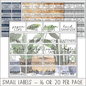 Teacher Toolbox Labels | Editable Teacher Toolbox Labels for Boho ...