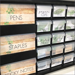 Teacher Toolbox Labels | Editable Teacher Toolbox Labels for Boho ...