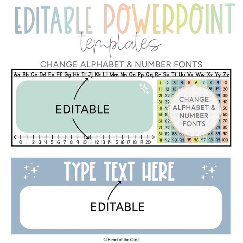 Student Desk Name Tags Editable Labels | Desk Name Plates With Alphabet ...