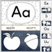 Modern Boho Classroom Alphabet Posters With Graphics | Printable ...