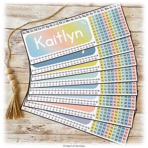 Student Desk Name Tags Editable Labels | Desk Name Plates With Alphabet ...