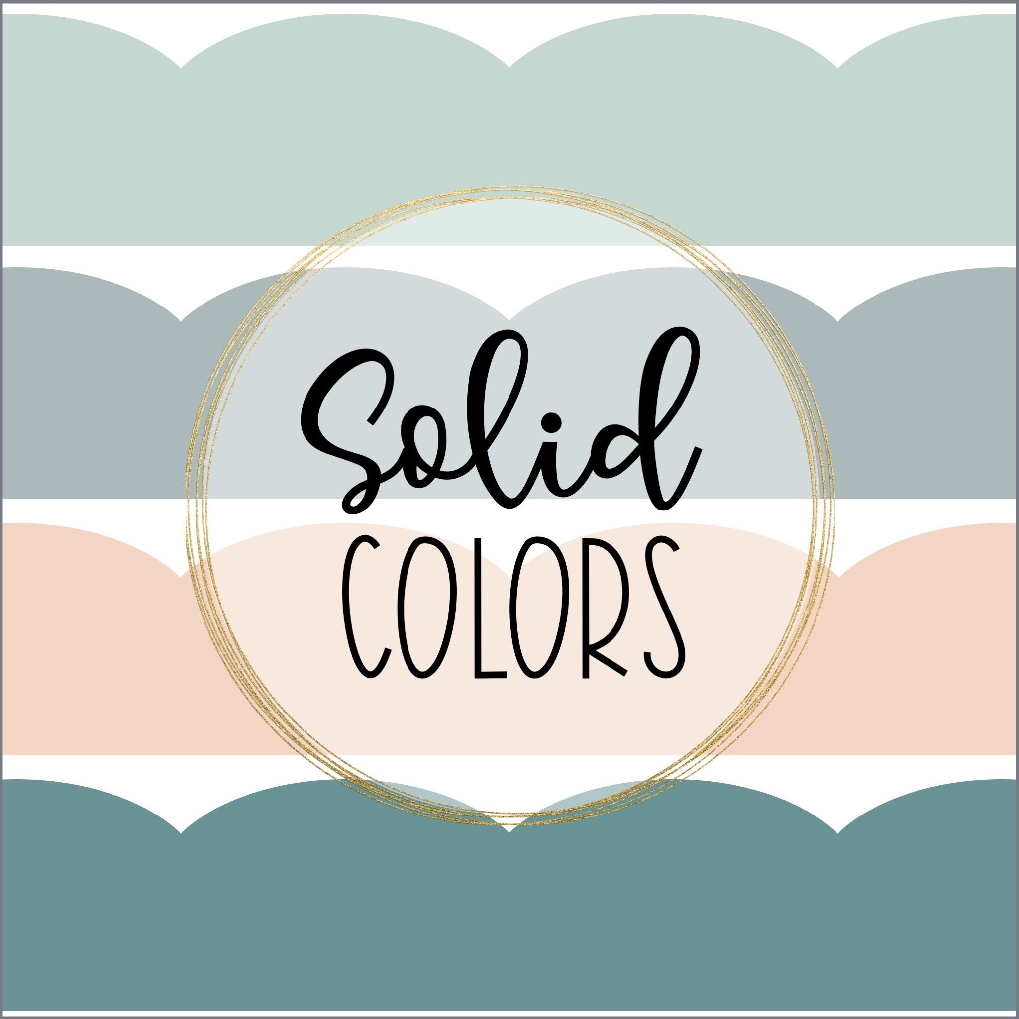 Printable Borders for Bulletin Board Hello Calm Classroom - Etsy