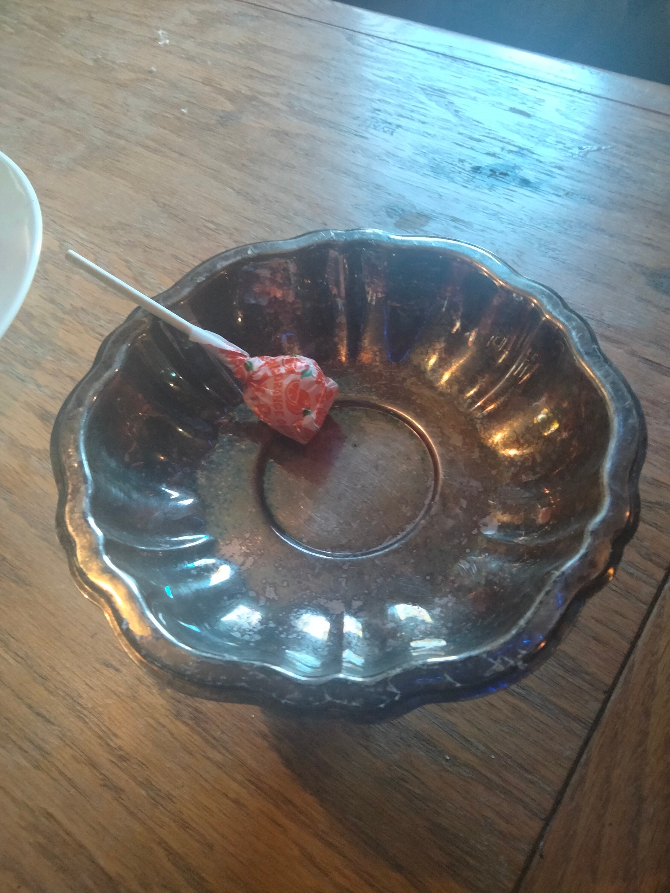 Oneida Silver Candy Dish - Etsy