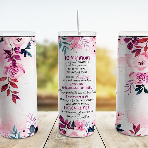 Mom Tumbler Etsy
