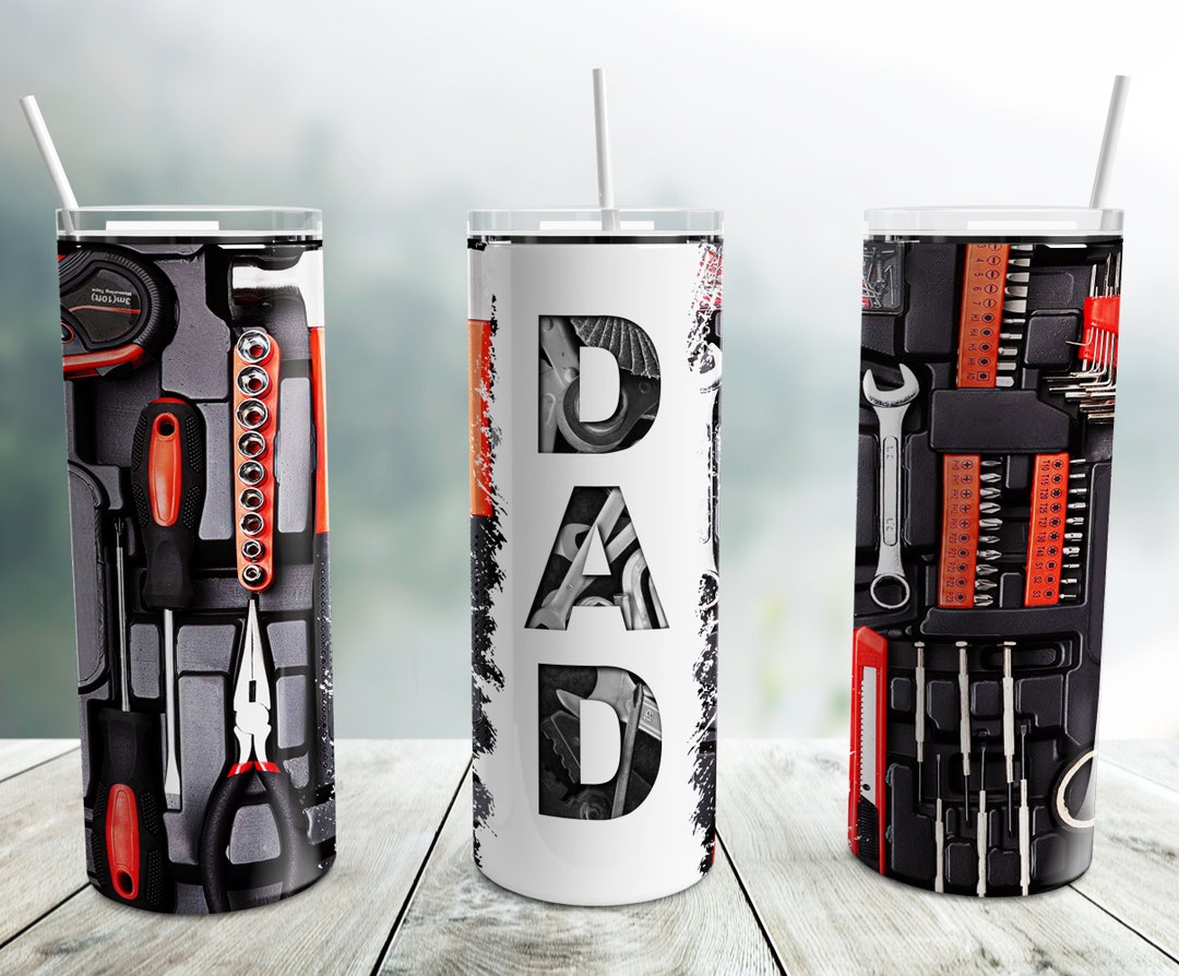 Engine Dad Tumbler Wrap PNG, Fathers Day 20 Oz Skinny Tumbler ...