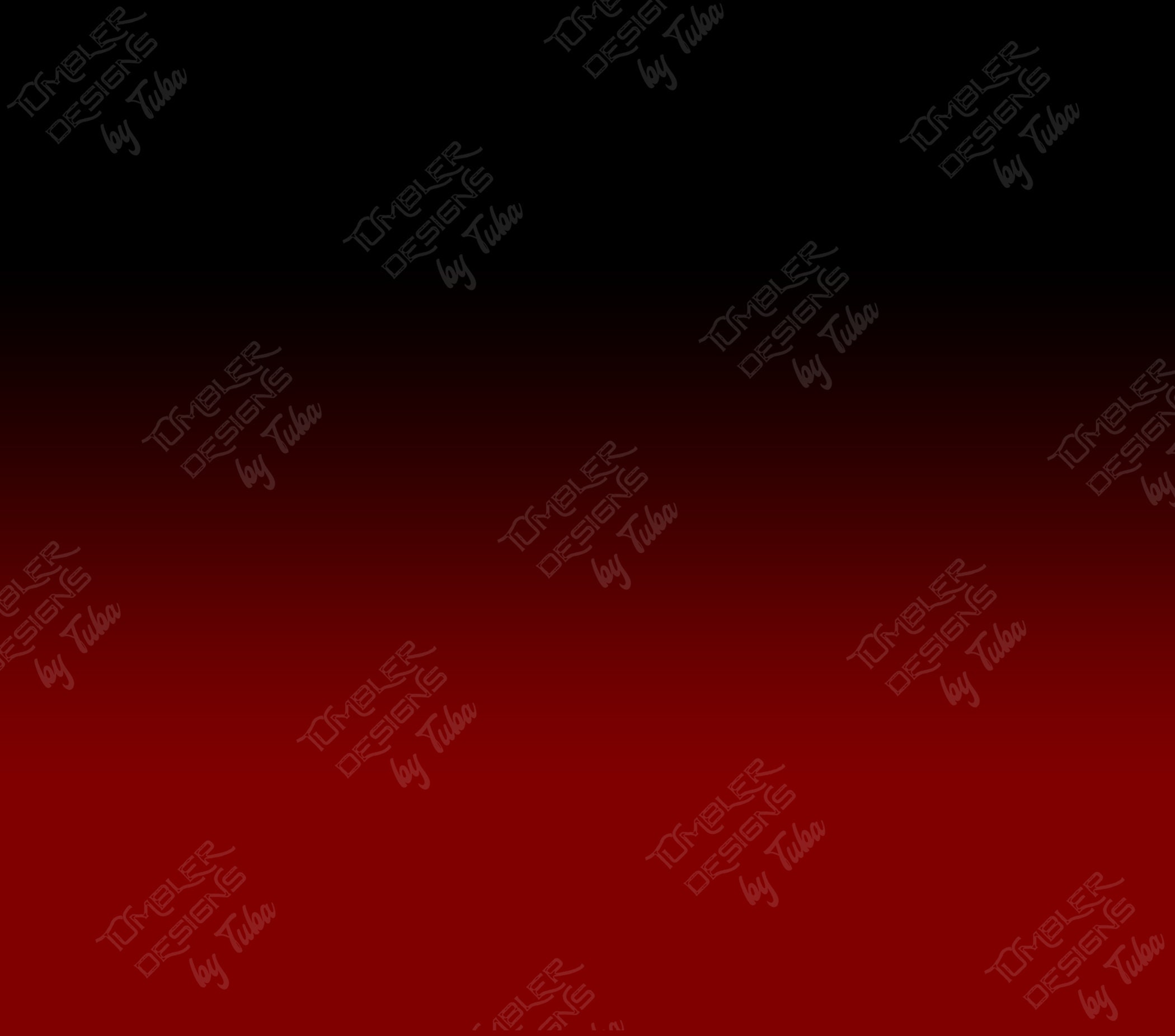 Maroon Ombre Tumbler Wrap PNG, Black to Maroon 20 Oz Skinny Tumbler ...