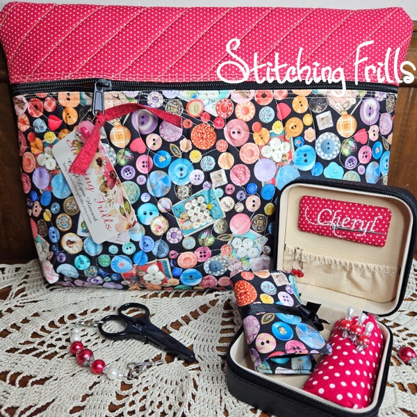 Project Bag for Cross Stitch - Etsy