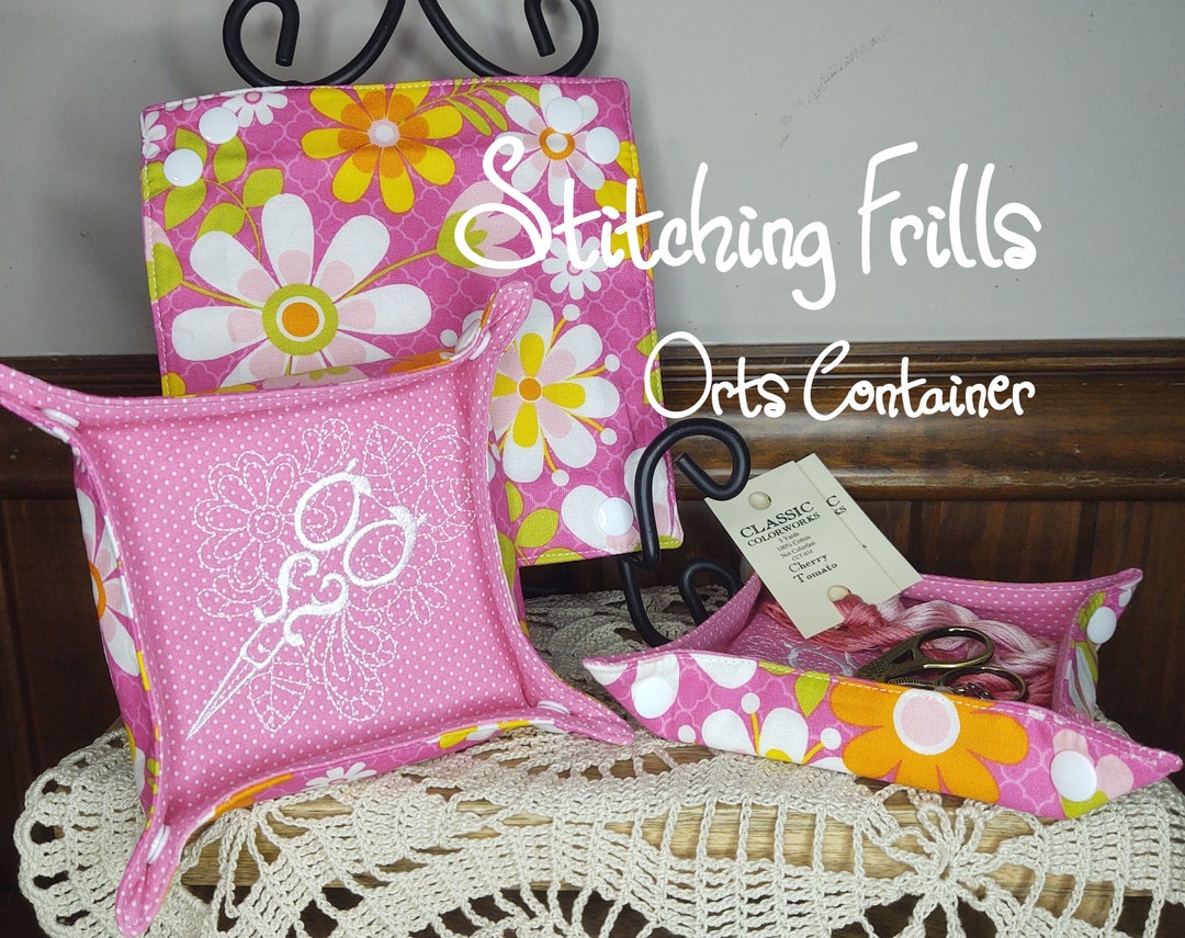 Cross Stitch Orts Container, Cross Stitch Notions, Cross Stitch, Orts ...