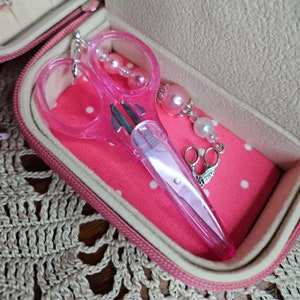 Stitcher's Case, Cross Stitch Notions Box, Needlework Box, Project Bag ...