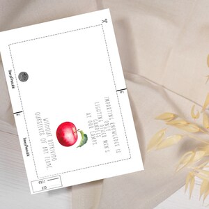 Teacher Retirement Card, Card From Student, Printable With ...