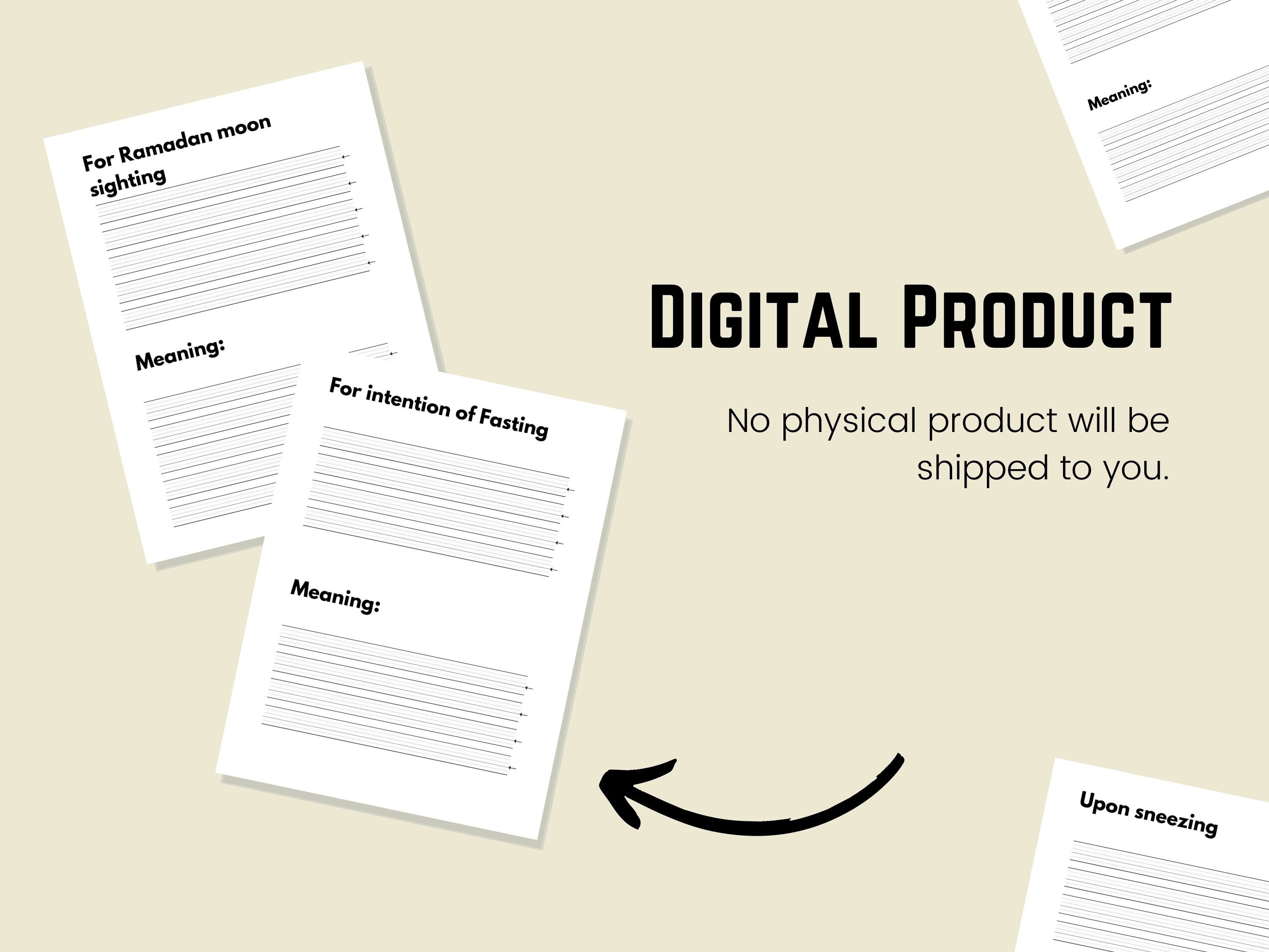 Dua Tracing Worksheets, Muslim Homeschool, Dua Book, Islamic Learning ...