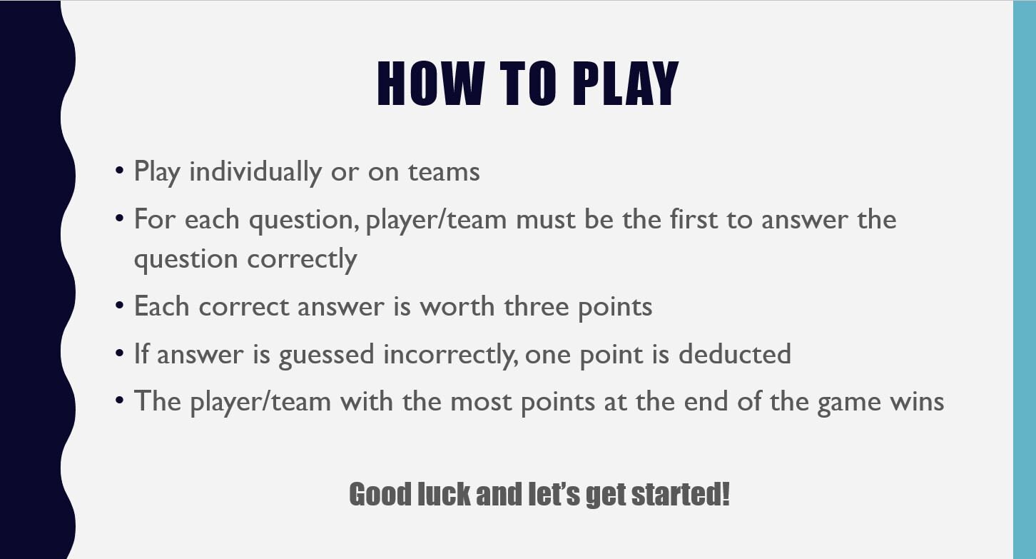 Trivia Game - Powerpoint for Zoom - Ice Breaker Games - Perfect for ...