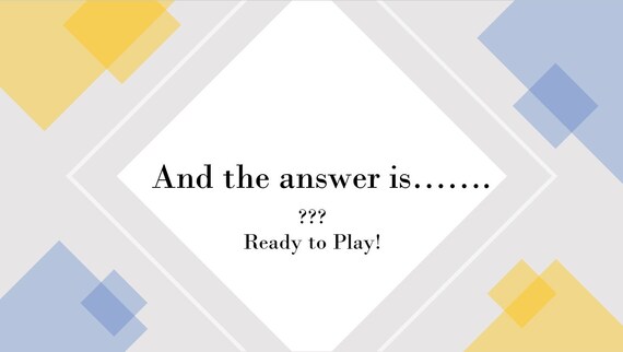 Trivia Game Powerpoint for Zoom Ice Breaker Games - Etsy