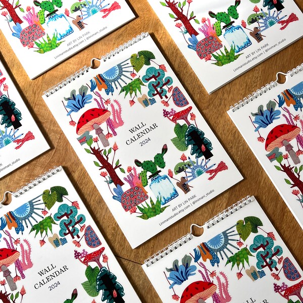 Art Calendar - Etsy