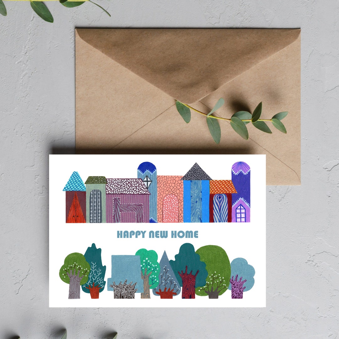 Happy New Home - Happy House Warming Card | Happy New Home Greeting ...