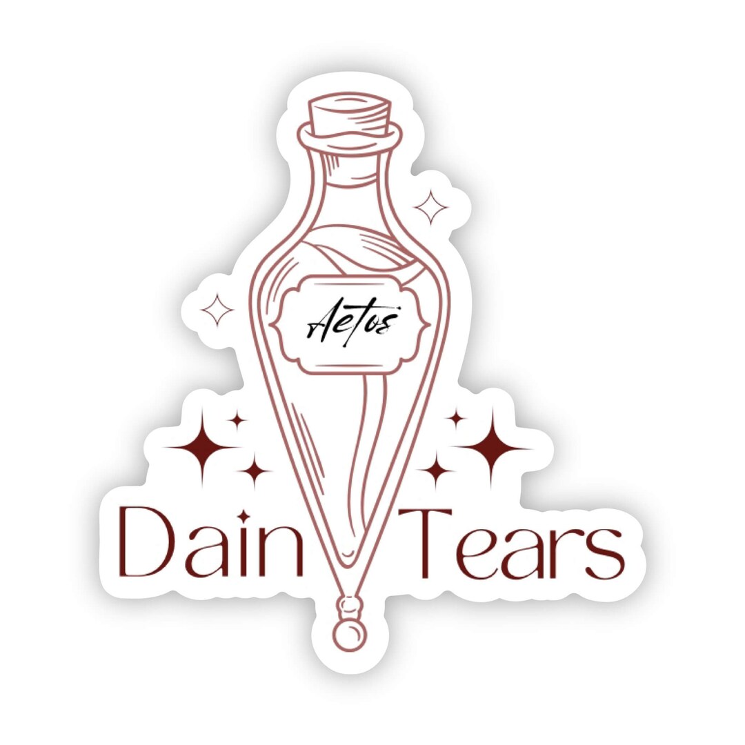 Fourth Wing Sticker Dain Tears - Etsy