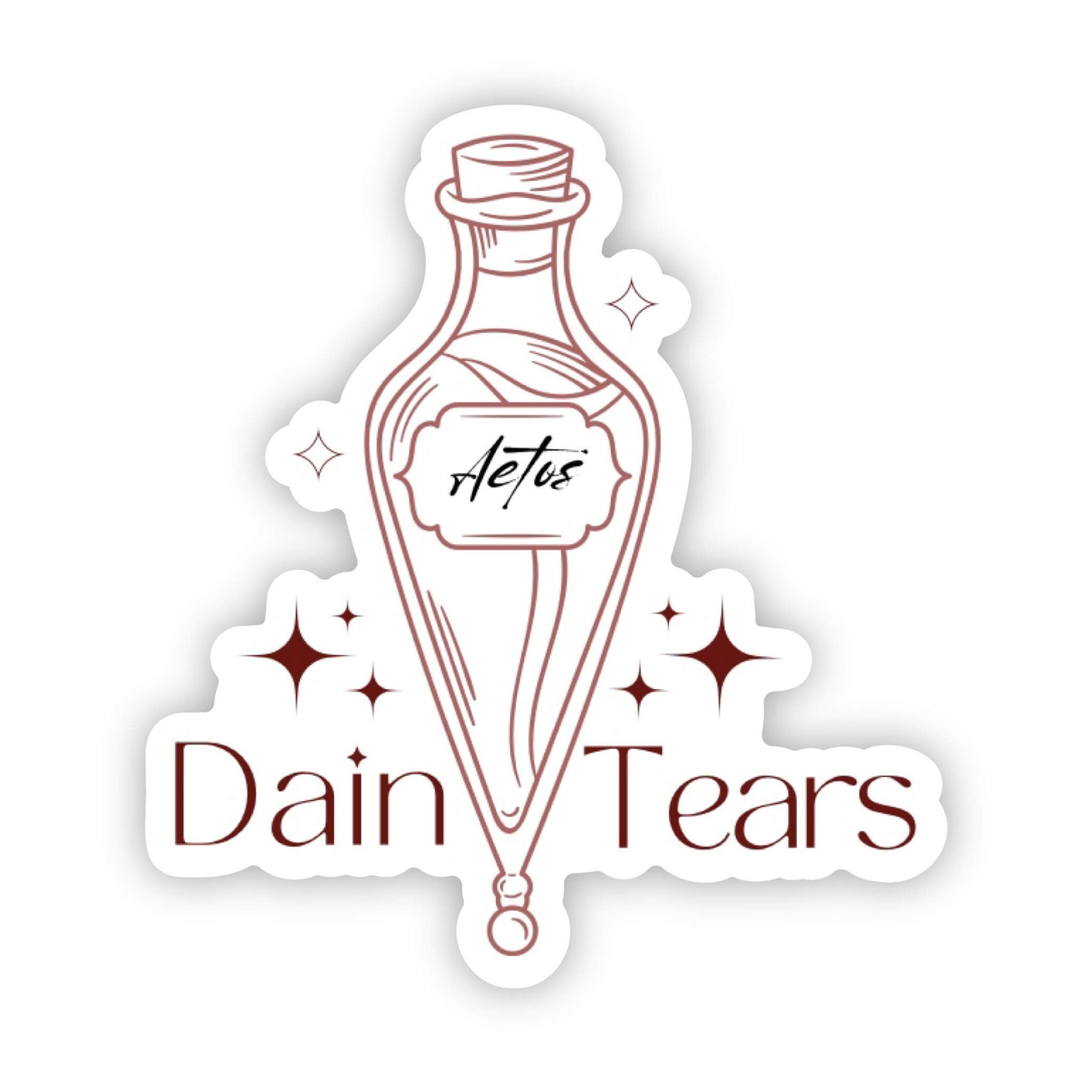 Fourth Wing Sticker Dain Tears - Etsy