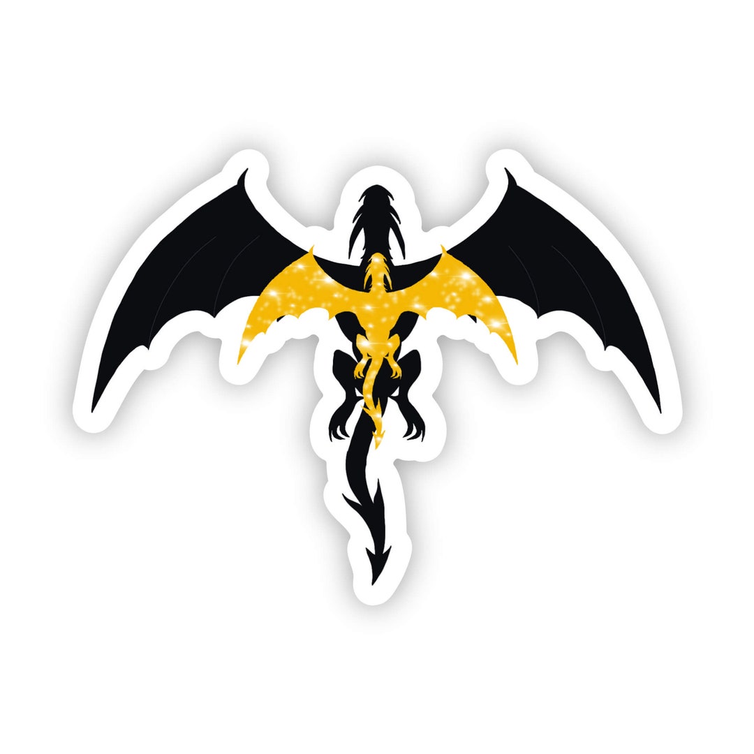 Fourth Wing Sticker Tairn and Andarna - Etsy