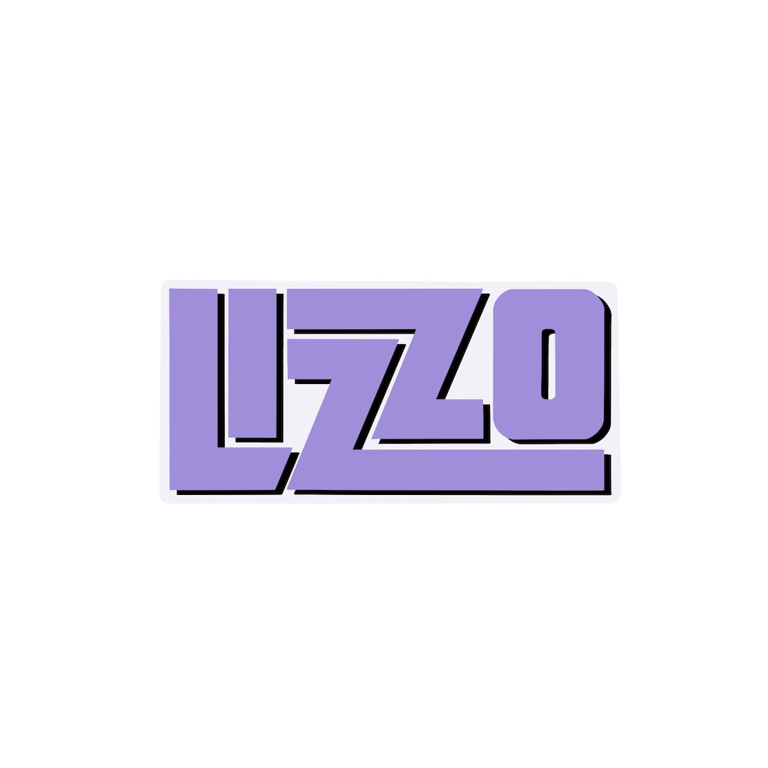 Lizzo Waterproof Sticker - Etsy