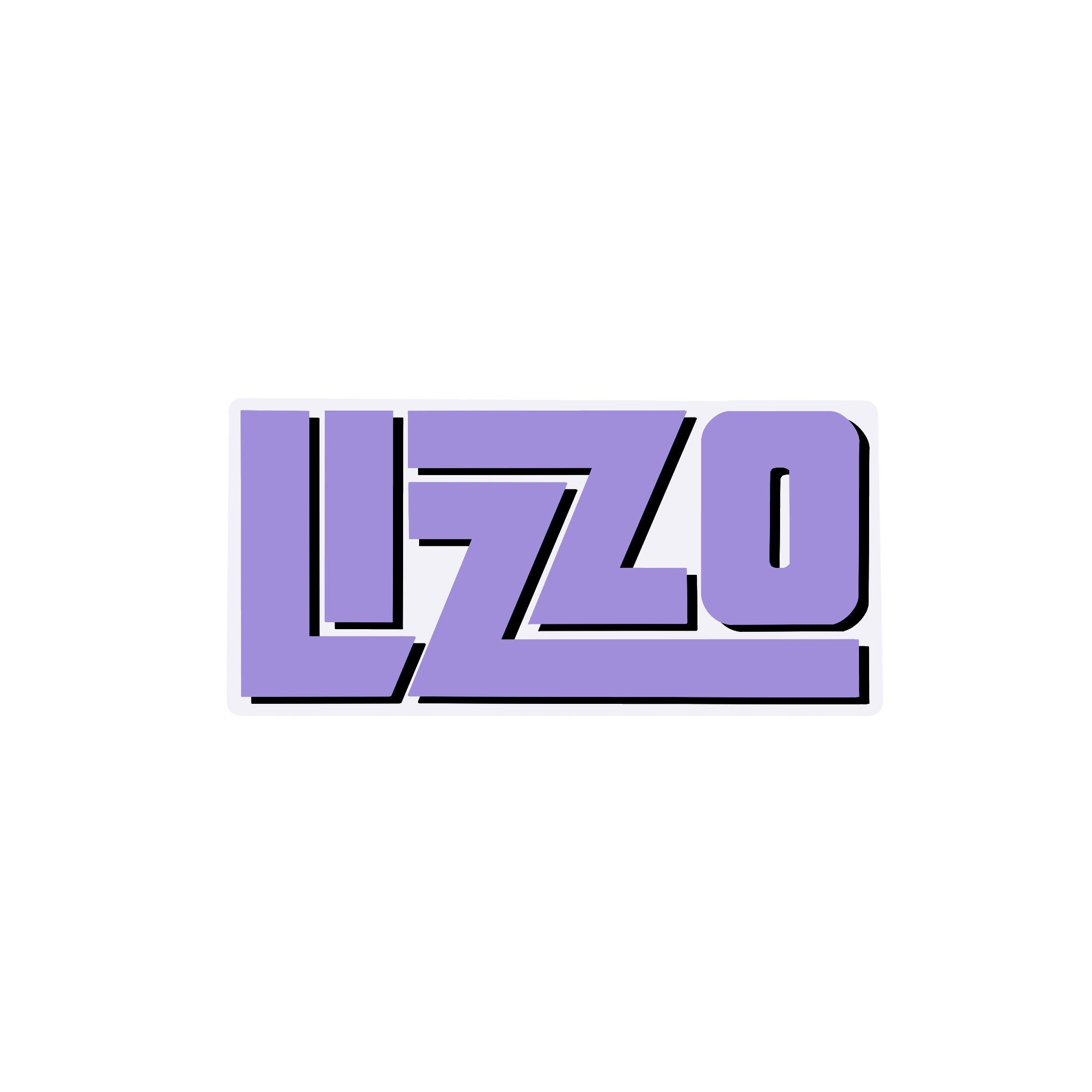 Lizzo Waterproof Sticker - Etsy