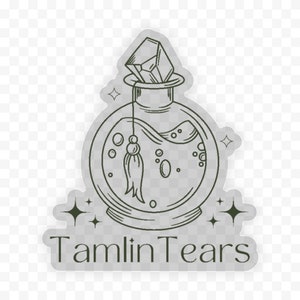 ACOTAR Sticker Tamlin Tears - Etsy