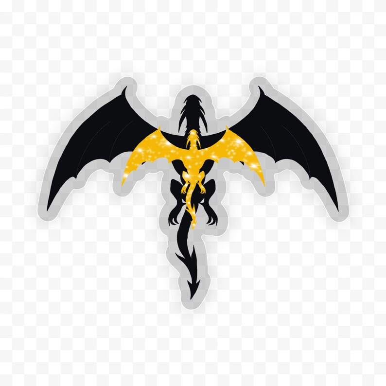 Fourth Wing Sticker Tairn and Andarna - Etsy