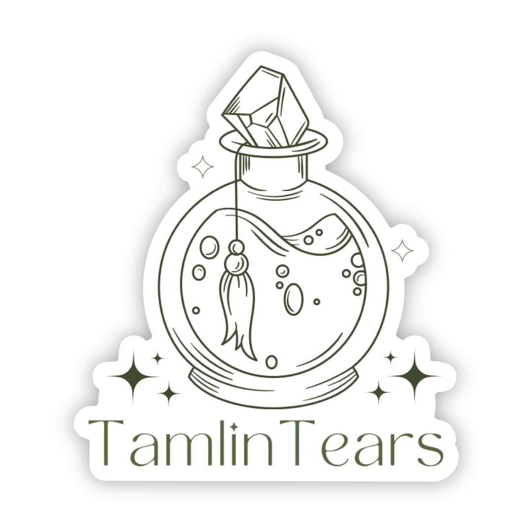 ACOTAR Sticker Tamlin Tears - Etsy