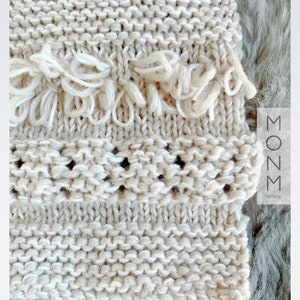 Trifle Jumper - English Knitting Pattern - Etsy