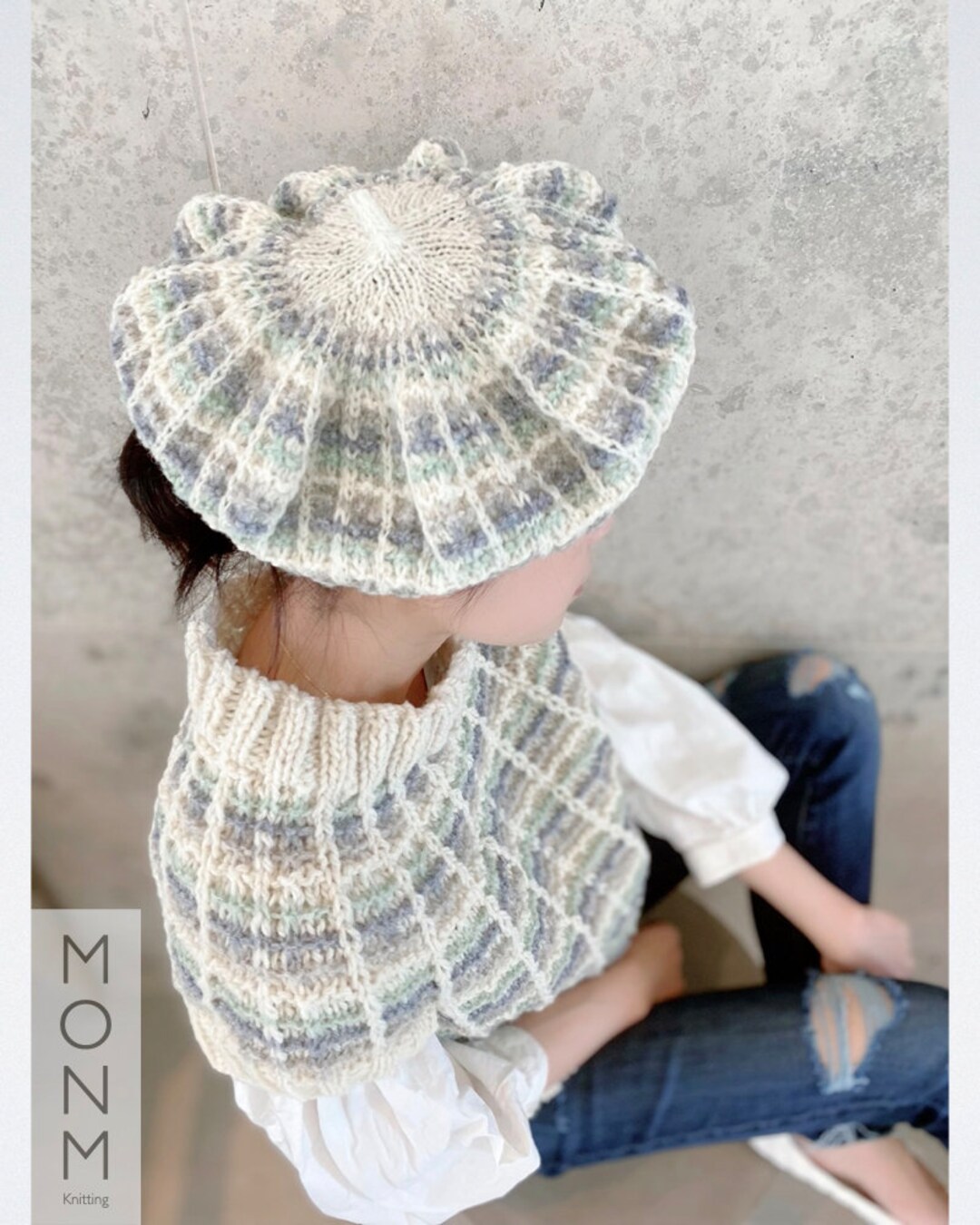 K.P.S. Beret - English Knitting Pattern - Etsy