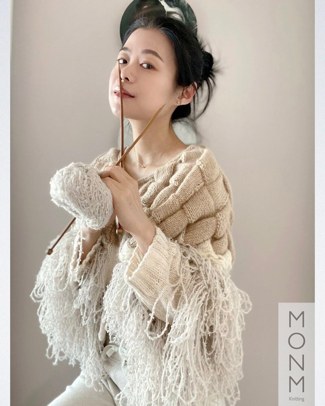 Sakura Jacket - English Knitting Pattern - Etsy