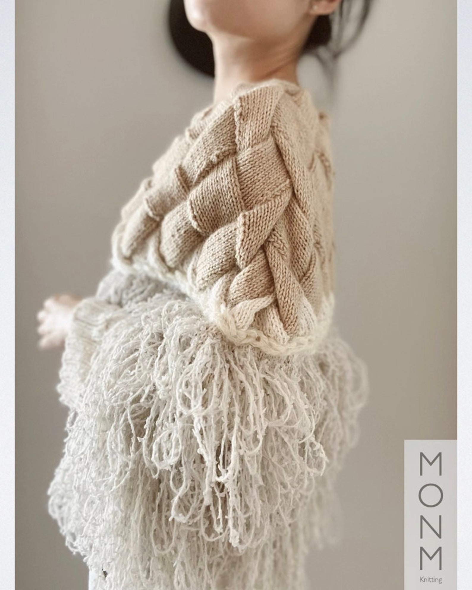 Sakura Jacket - English Knitting Pattern - Etsy