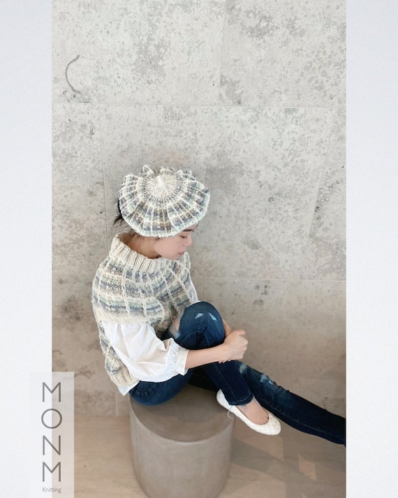 K.P.S. Slipover English Knitting Pattern - Etsy