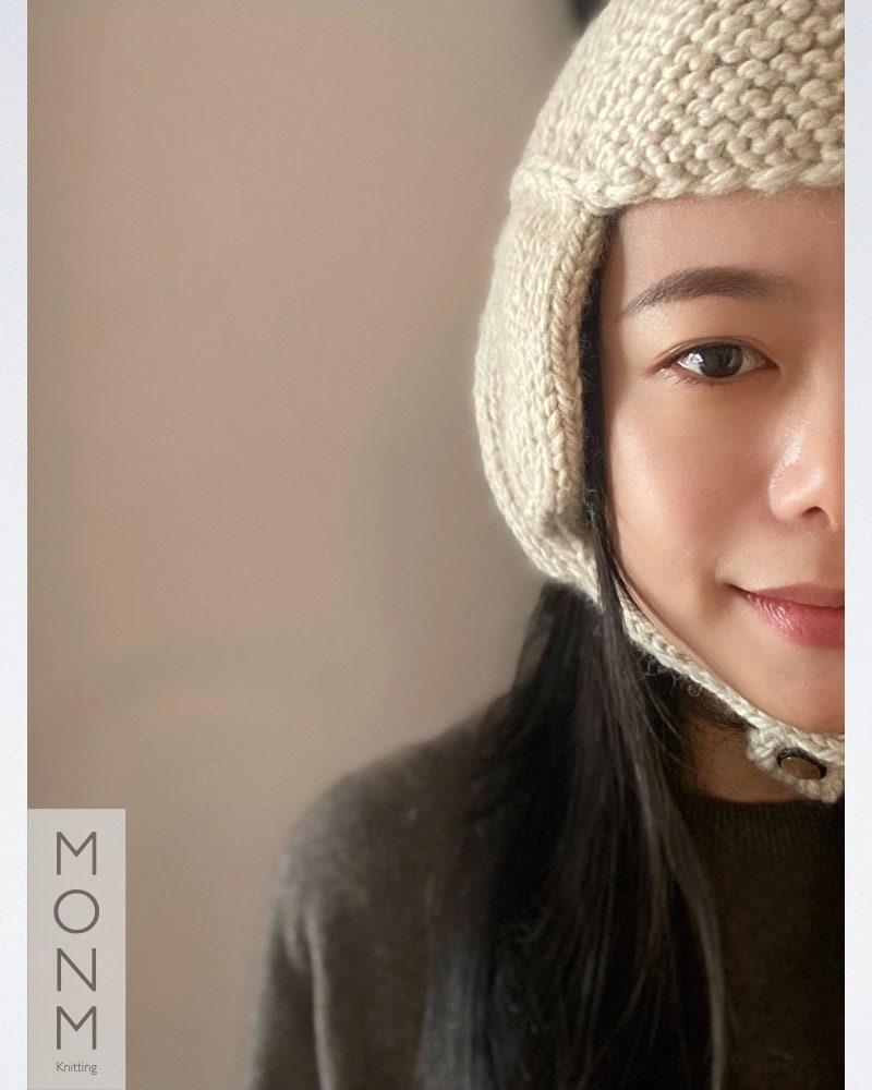 Pilot Chullo - English Knitting Pattern - Etsy