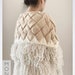 Sakura Jacket English Knitting Pattern - Etsy