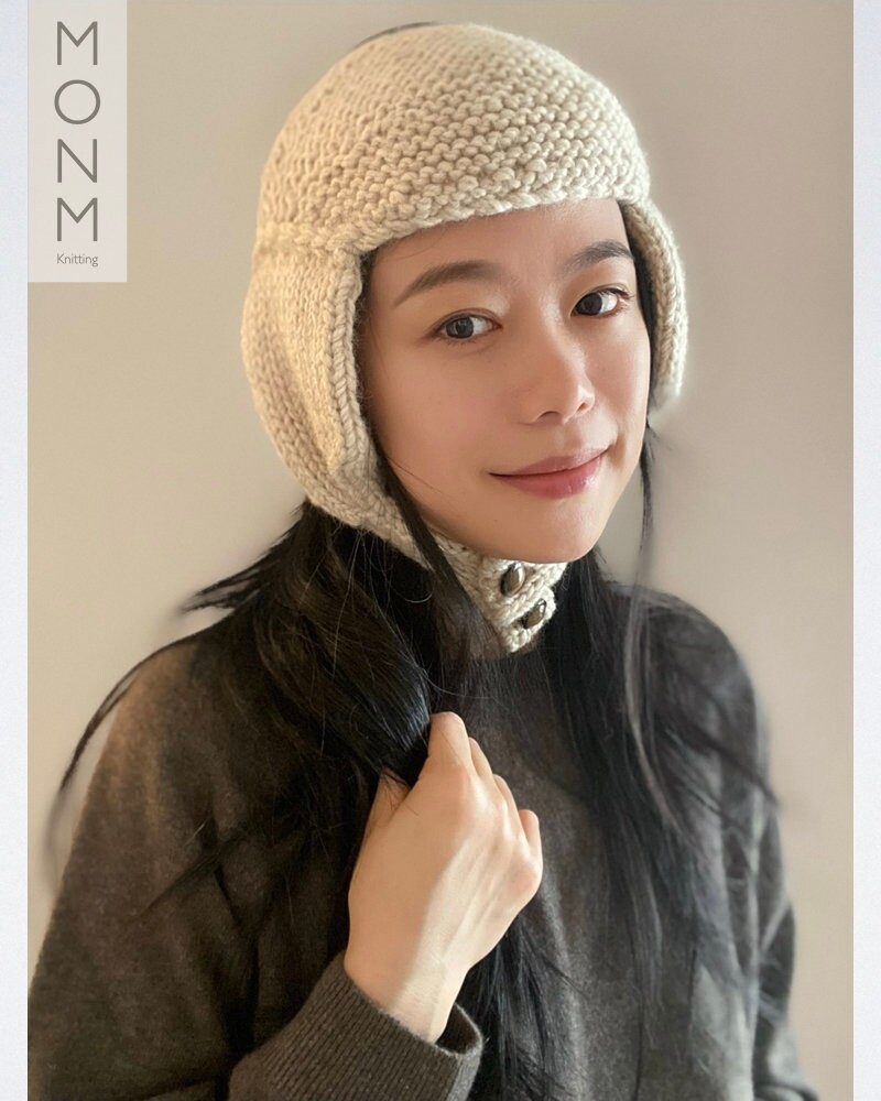 Pilot Chullo - English Knitting Pattern - Etsy