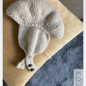 Pilot Chullo - English Knitting Pattern - Etsy