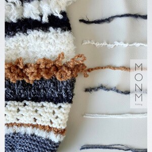 Trifle Jumper - English Knitting Pattern - Etsy