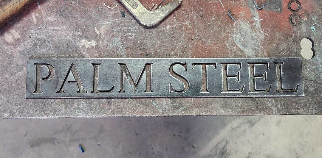 Corten Steel Sign - Etsy