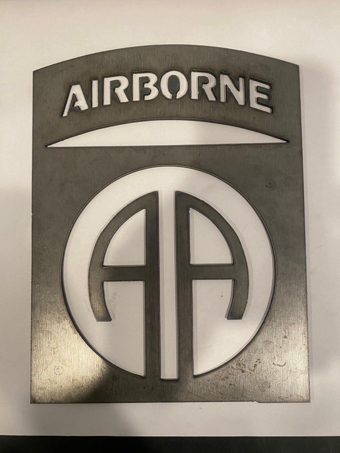 US Army 82nd Airborne Steel Sign - Etsy