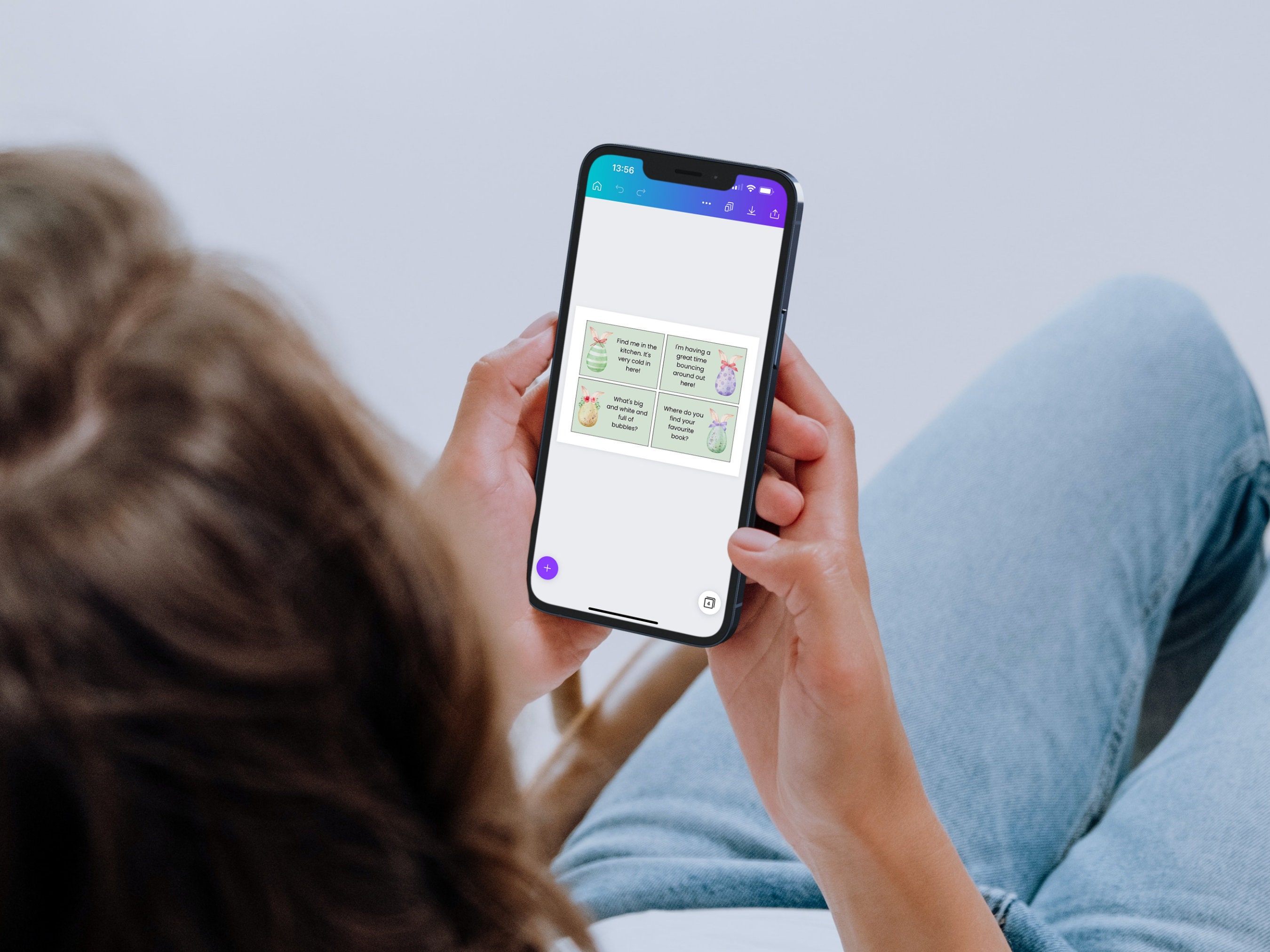 Canva Template Easter Hunt Clues, Digital Download, Colorful, Cute, DIY ...