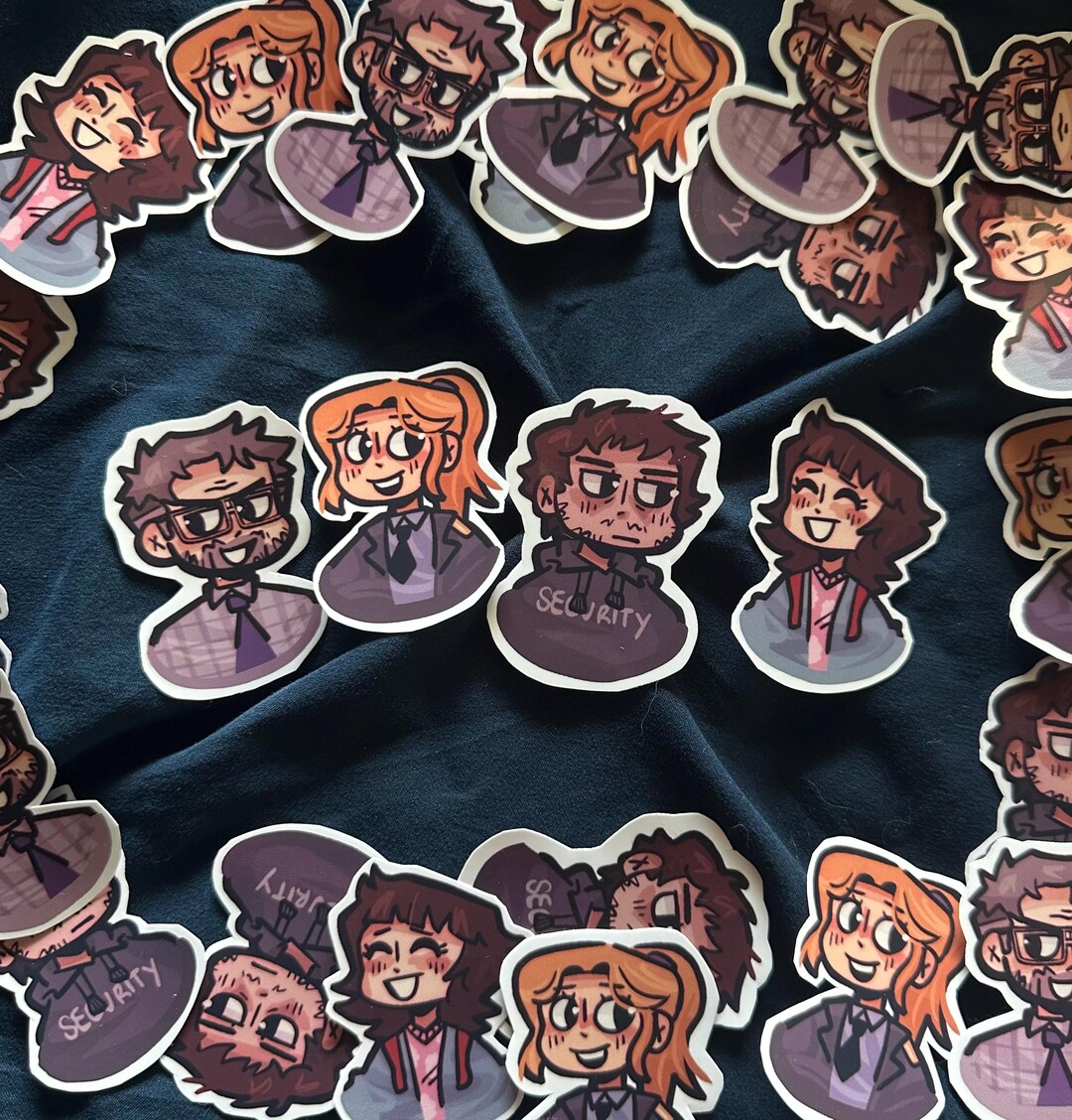 FNAF MOVIE Sticker Set!! - Etsy