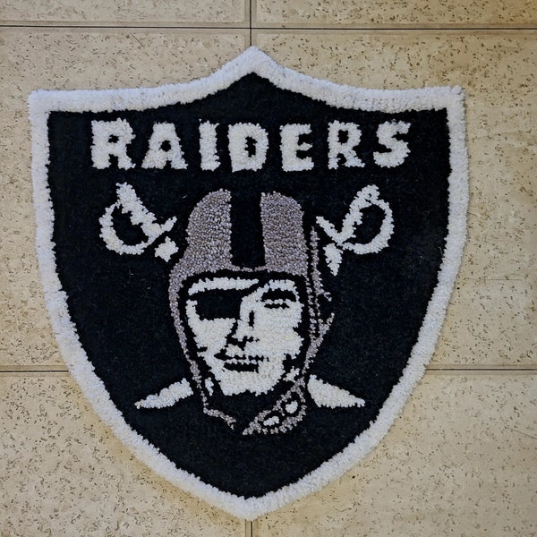 Raiders Shield - Etsy