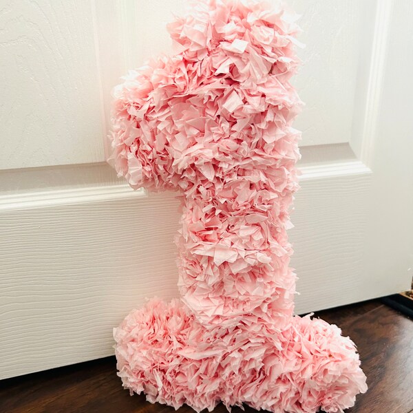 Paper Mache Number - Etsy