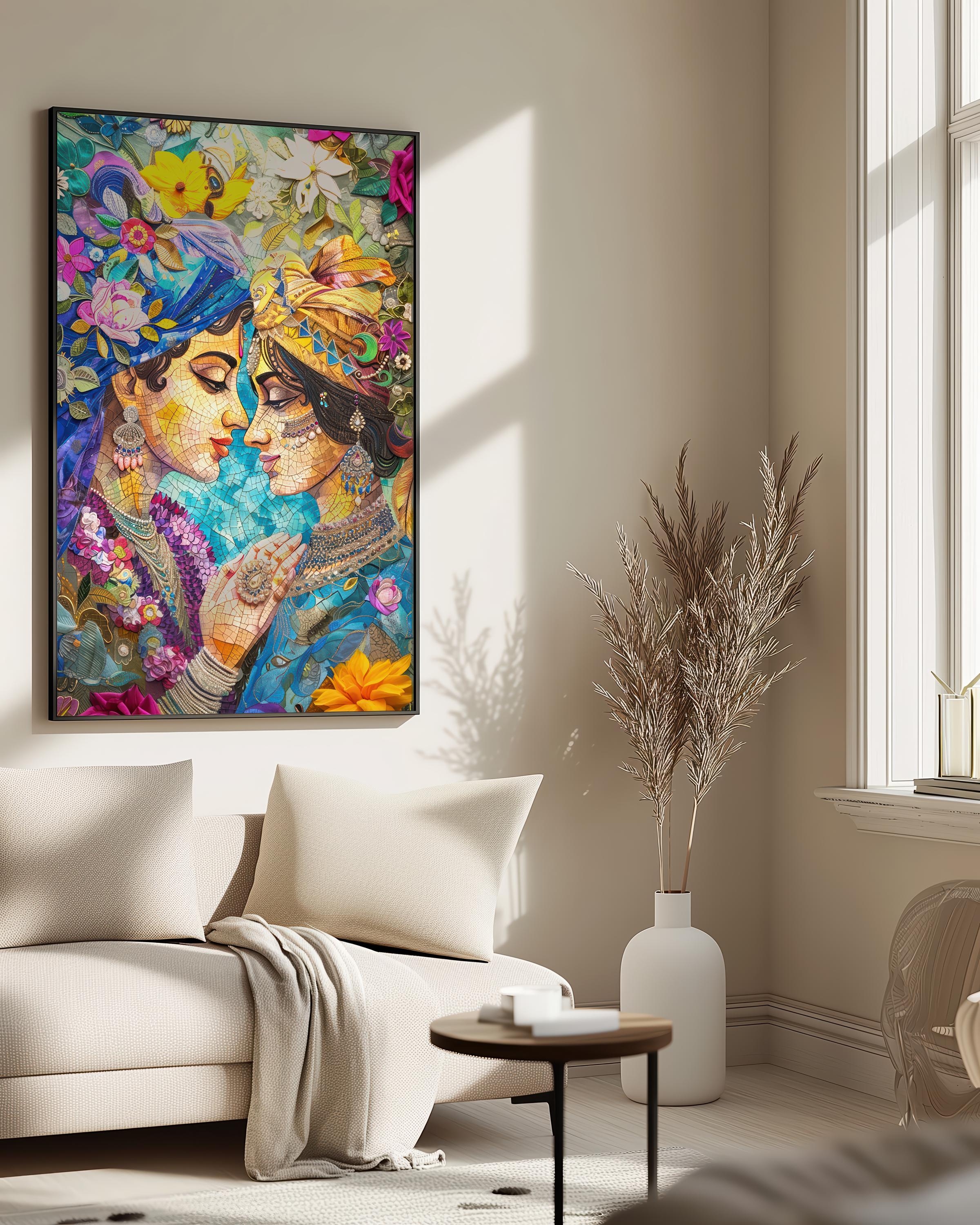 Iskcon Radha Krishna Printable, Radha Art, Radha Krishna Love, Hindu ...
