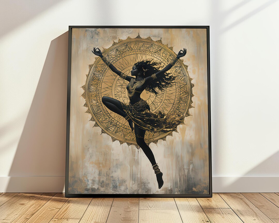 Maa Kali Printable Poster, Maha Kali Art, Indian Art, Hindu Divine ...