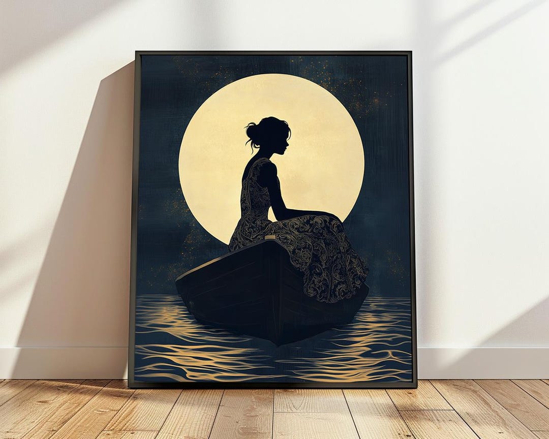 Greek Goddess of Calm Waters Galene Pintable Art, Greek Mythology Art ...