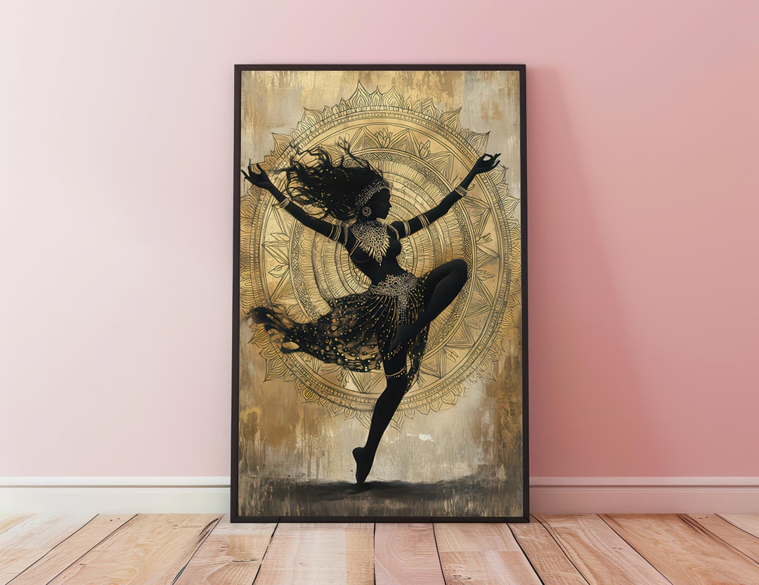 Kali Maa Framed Art Print, Hindu Home Decor, Hindu Goddess Art, Indian ...
