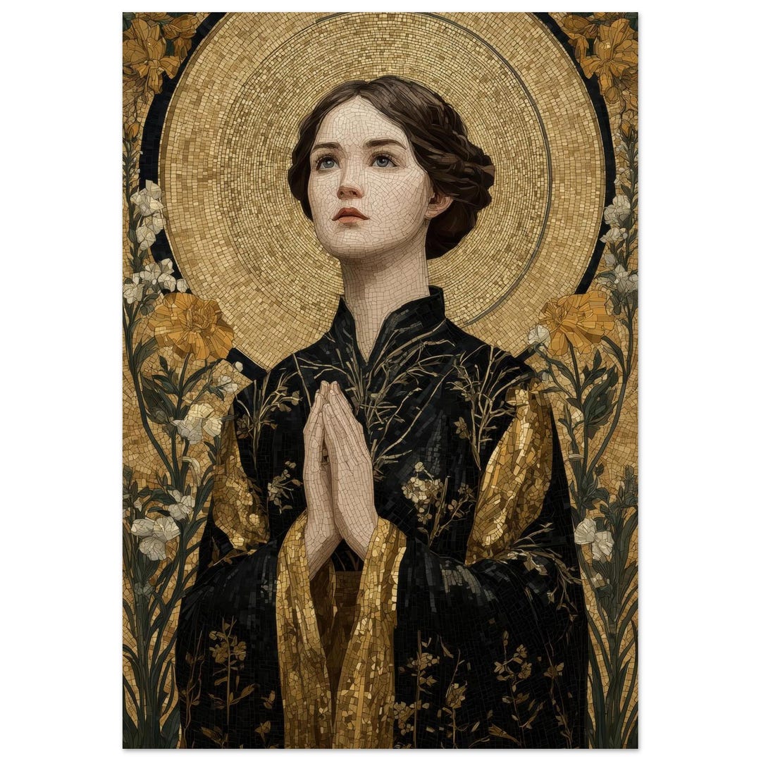 Goddess Lada Premium Matte Paper Poster, Divine Feminine Art, Ancient ...